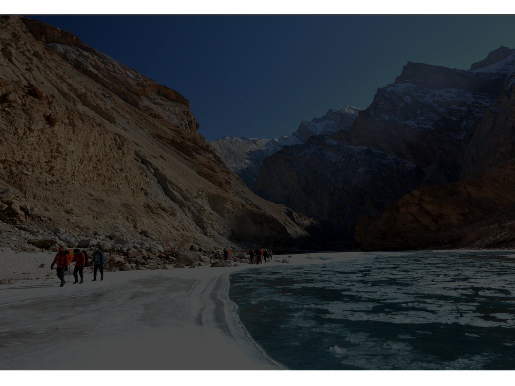 Chadar Trek Is The Most Beautiful Trek: Here's The Photo Proof