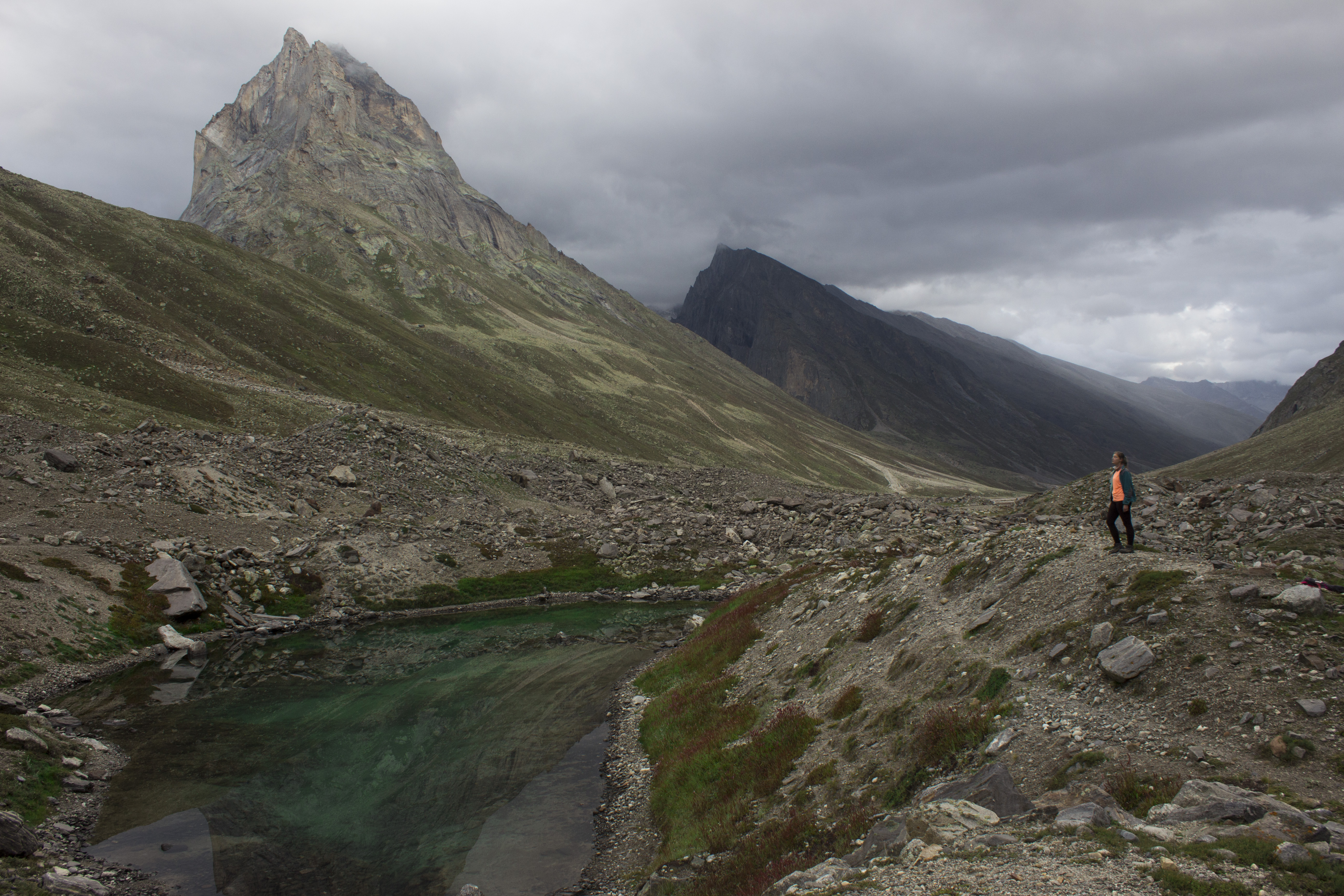 Miyar Valley and Kang La - Holy Lakes, Lots of Moraine and Sleeping on Ice