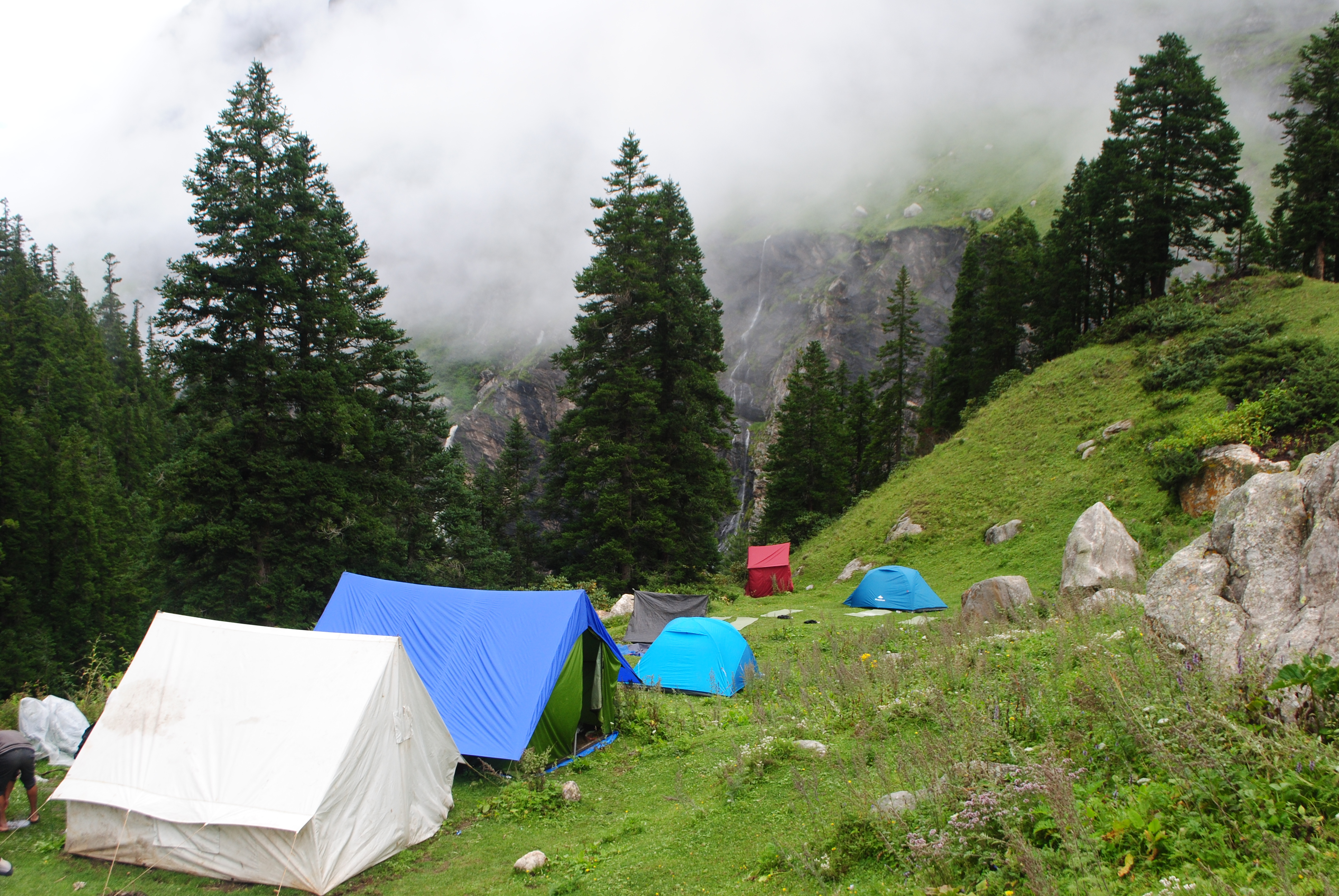 How to Choose a Campsite