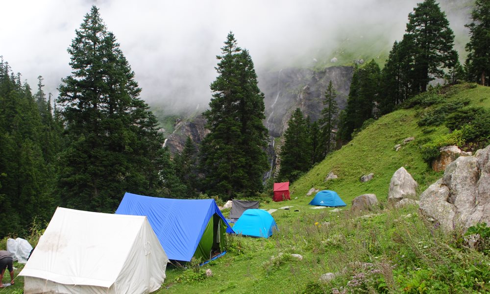 How to Choose a Campsite
