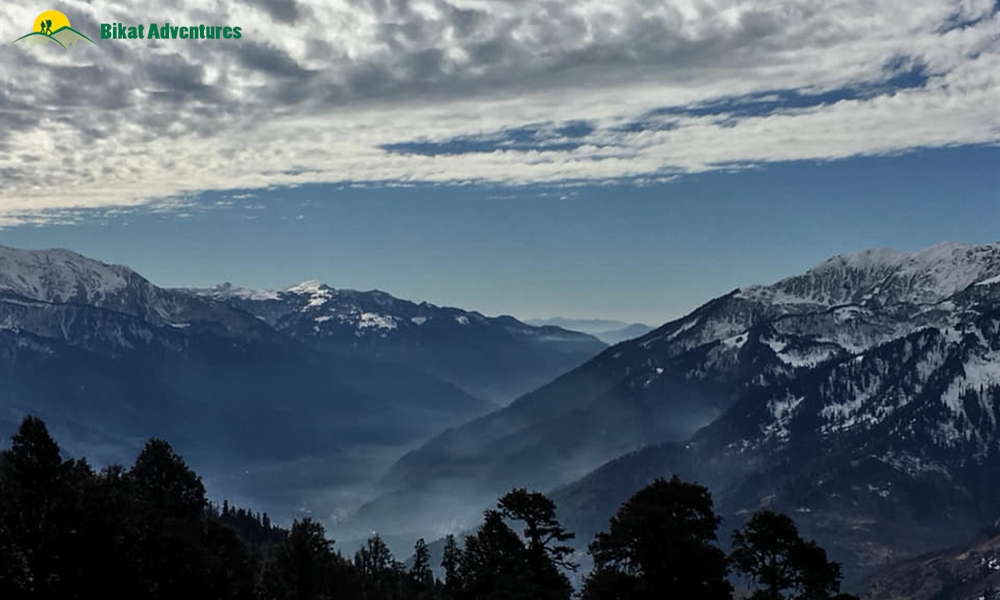 Patalsu Peak - 14000 ft Peak near Manali