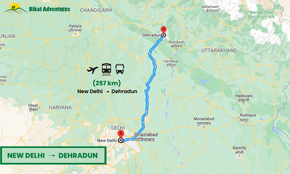 How to Reach Joshimath? | Bikat Adventures