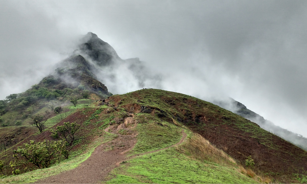 A DIY Guide to Torna Fort Trek | Bikat Adventures