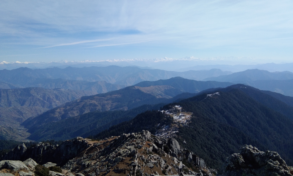 A DIY Guide To Churdhar Peak Trek | Bikat Adventures