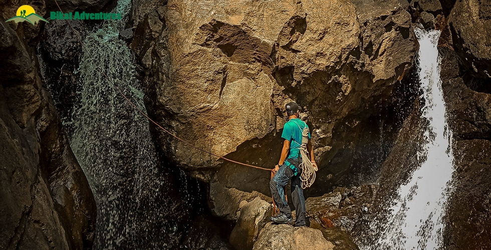Sandhan Valley Trek - Best Canyon Trek - Bikat Adventures